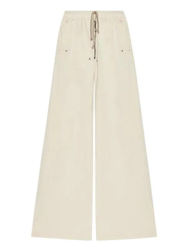 Rick Owens Geth Belas Pants - Cream