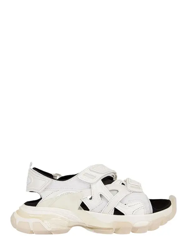Balenciaga Track Sandal Clearsole - White