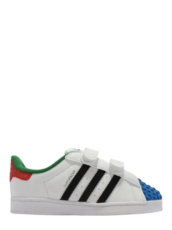 Adidas Lego X Superstar Cf I Sneakers - White