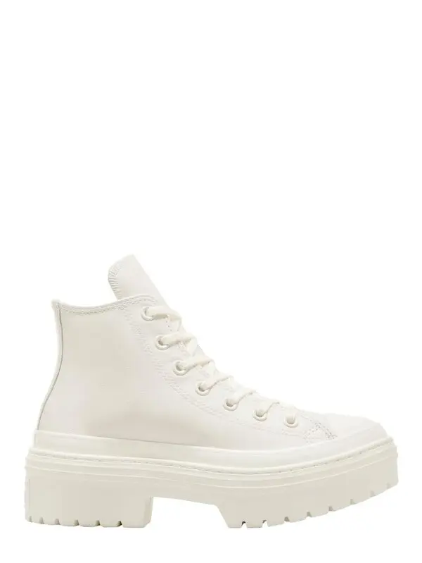 CONVERSE Chuck Taylor All Star Lugged Heel Platform High Top Sneakers - Cream