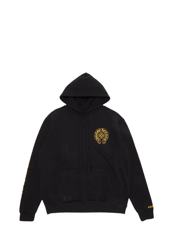 Chrome Hearts Online Exclusive Hoodie - Black