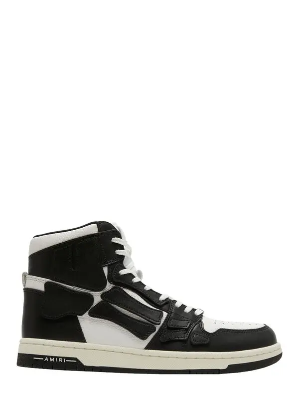 Amiri Skel Top High-top Sneakers - Black