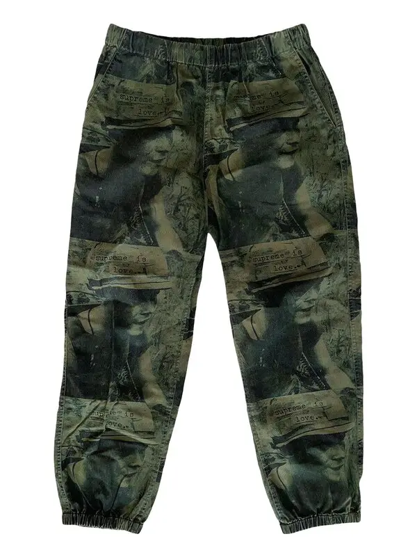 Supreme Is Love The Smiths Skate Pant - Green