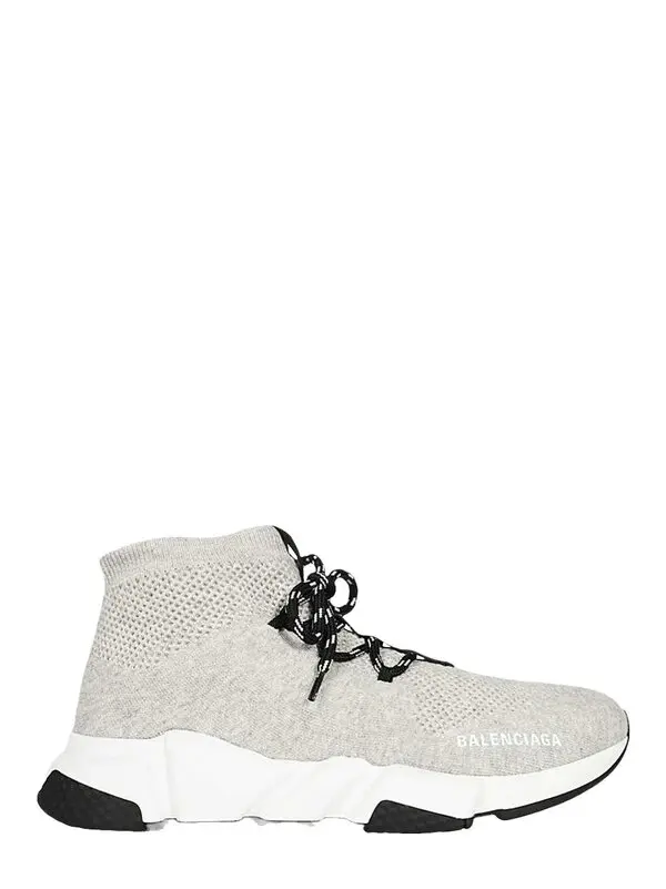 Balenciaga Speed Lace Up Sneaker - Grey