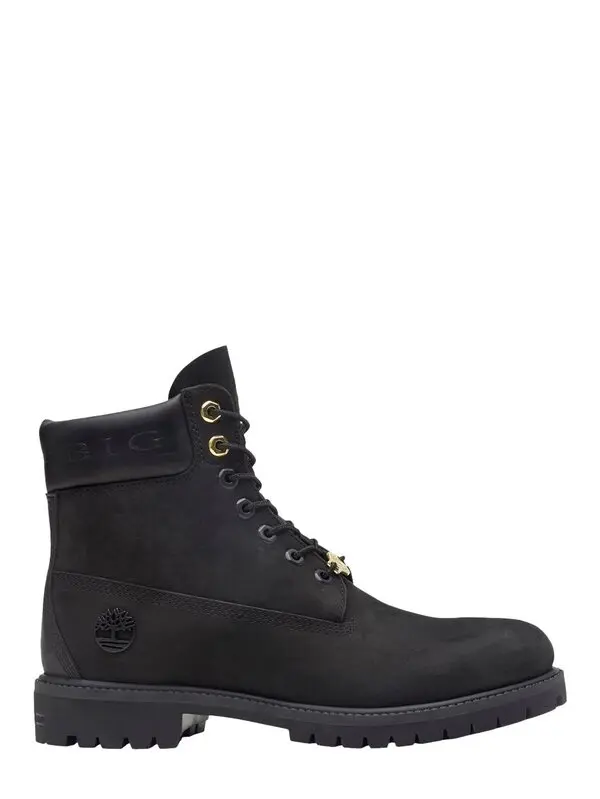 Timberland The Notorious B.i.g. X 6 Inch Premium Boot 'christopher Wallace Collection - Black