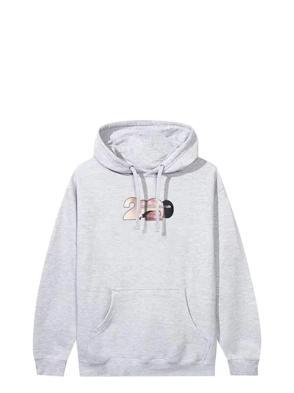 ANTI SOCIAL SOCIAL CLUB Mouthful Hoodie - Grey