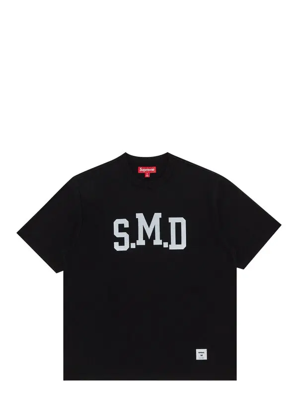 Supreme Smd Short-sleeve Top - Black