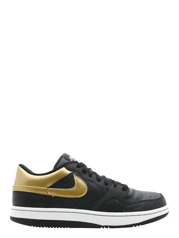 Nike Court Force Low Sneakers - Black