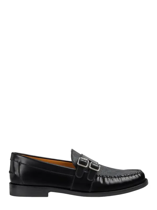 Gucci Buckle Loafer - Black
