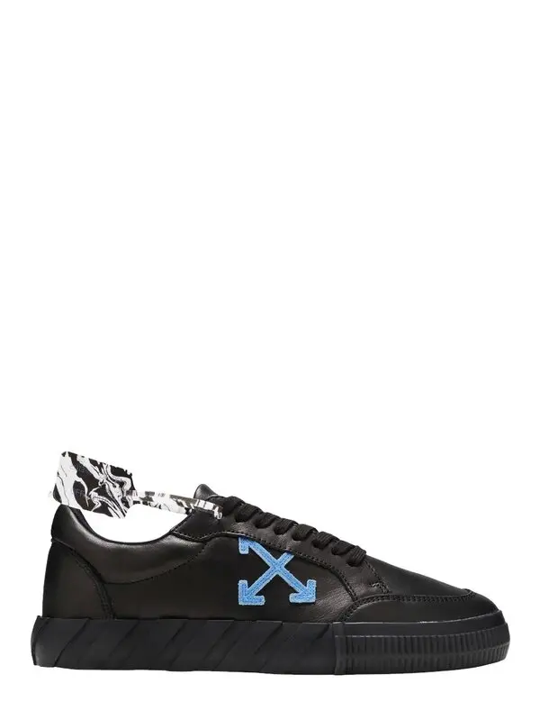 Off-White Vulc Low Sneakers - Black