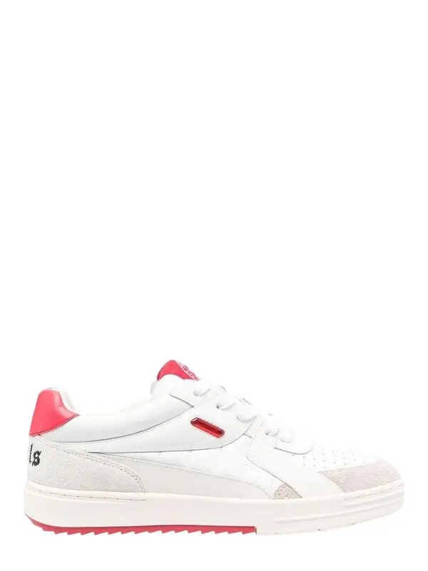 Palm Angels Palm University Low Sneakers - White