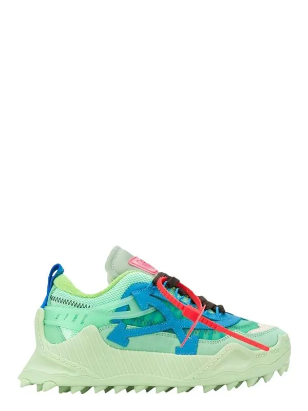 Off-White Odsy-1000 Sneakers - Green