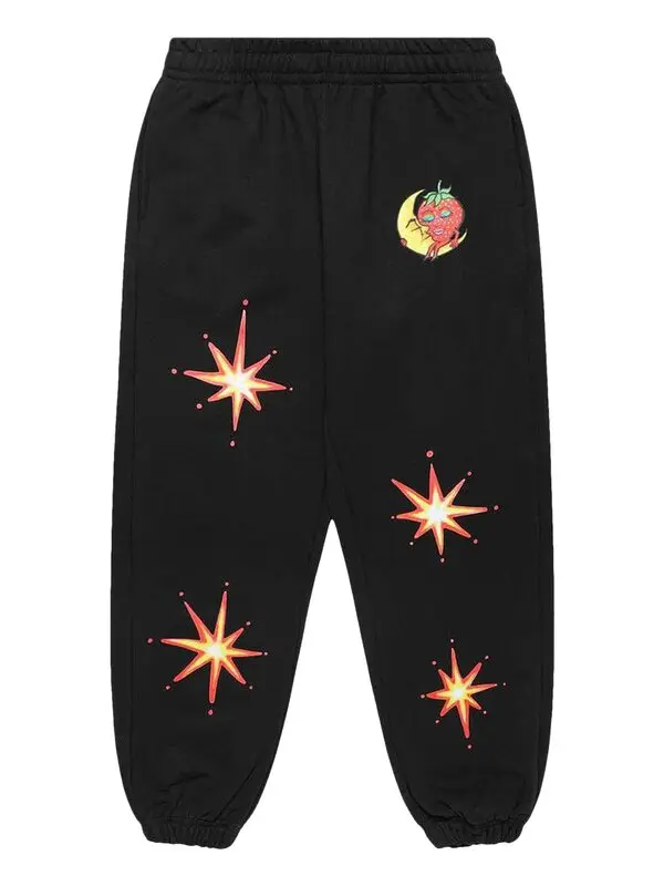 SKY HIGH FARM WORKWEAR Ally Bo Perennials Sweatpants - Black