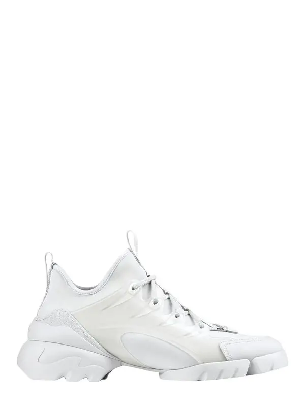 Dior D-connect Sneakers - White