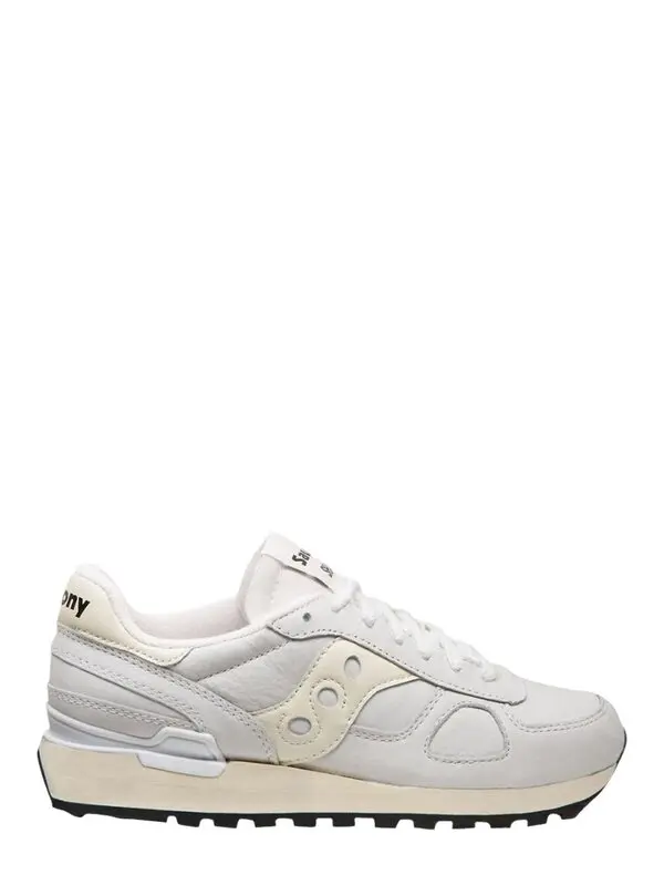 Saucony Shadow Distressed Original Sneakers - White