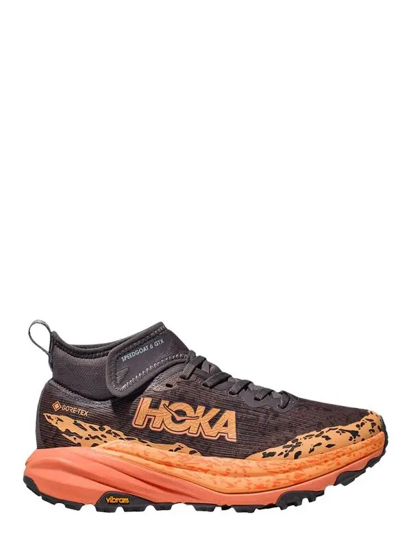 HOKA Speedgoat Mid Gore-tex - Brown