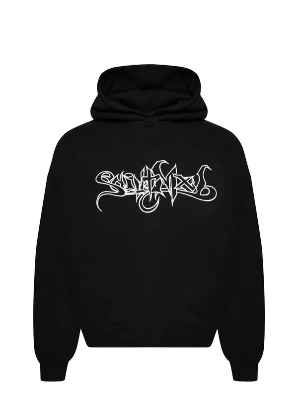 SAINT MXXXXXX Saint Mx6 Hoodie - Black