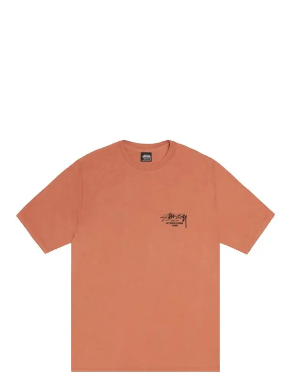 StÜssy Beat Sounds Tee - Red