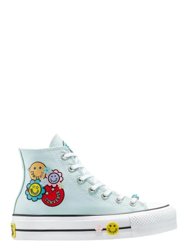 CONVERSE Chuck Taylor All Star Lift High Sneakers - Blue