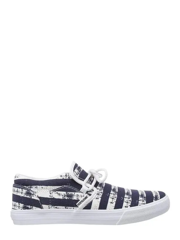 Supra Cuba Navy Stripe - Blue