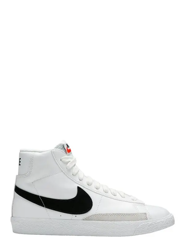 Nike Blazer Mid Gs Sneakers - White
