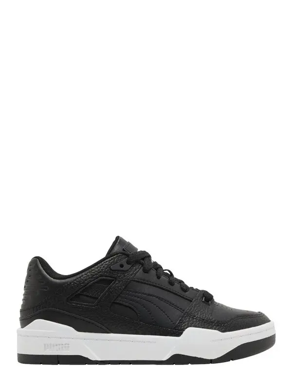 PUMA Slipstream Leather Jr Sneakers - Black