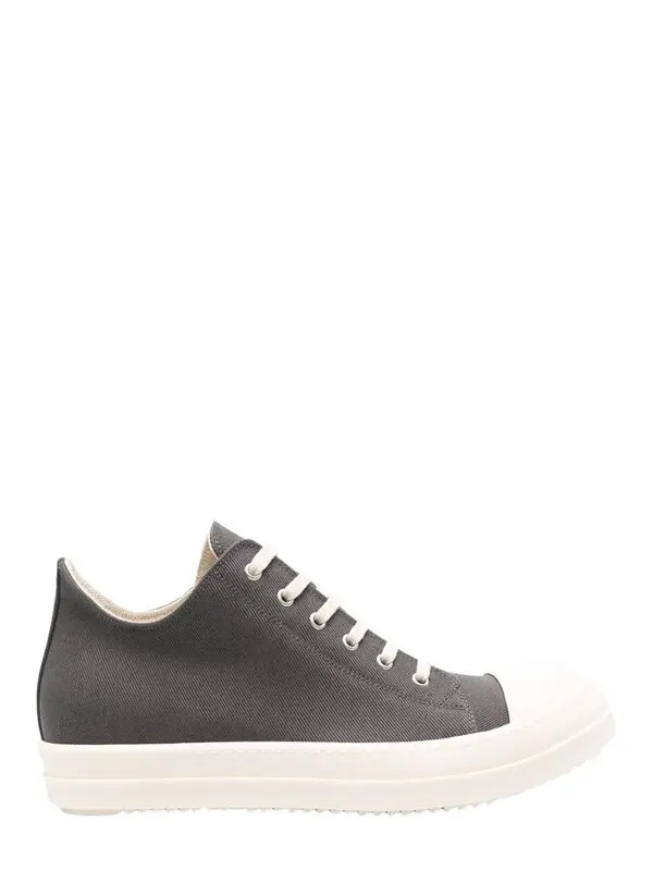 Rick Owens Hollywood Low Top Sneakers - Brown
