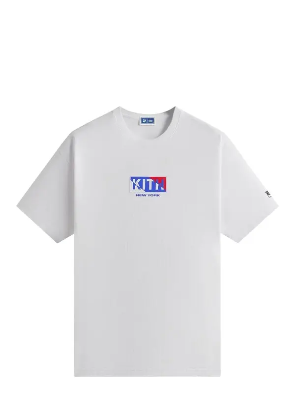 Kith For The New York Rangers Pennant Vintage Tee - White