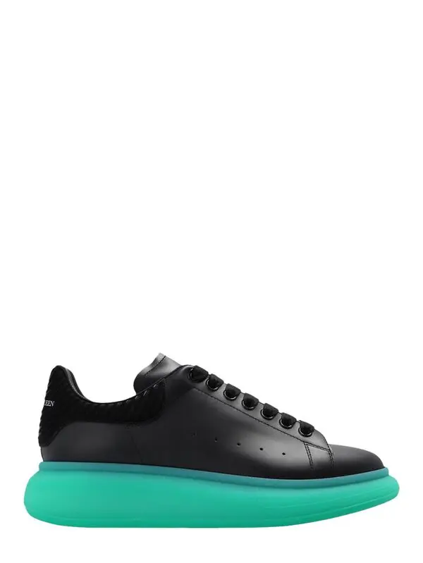 Alexander McQueen Oversized Sneaker - Black