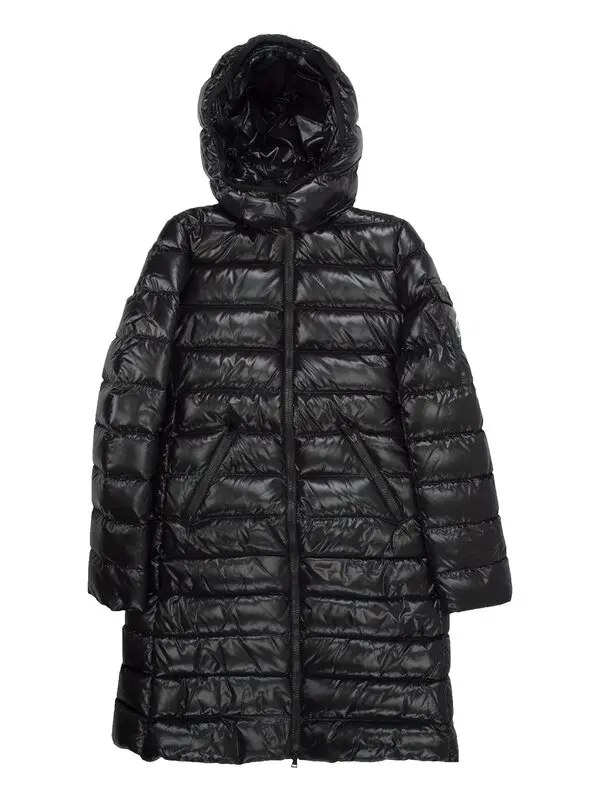 Moncler Moka Long Jacket - Black