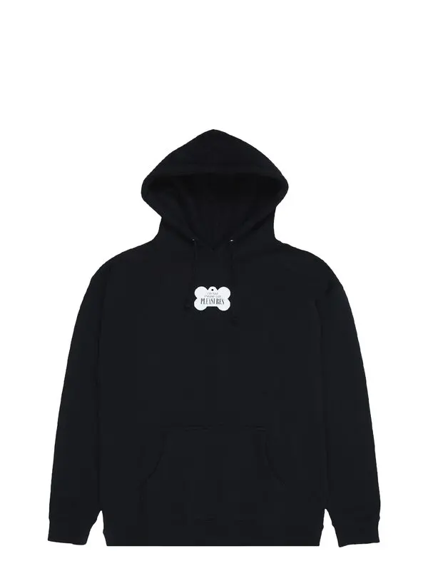 PLEASURES I'm Lost Hoodie - Black
