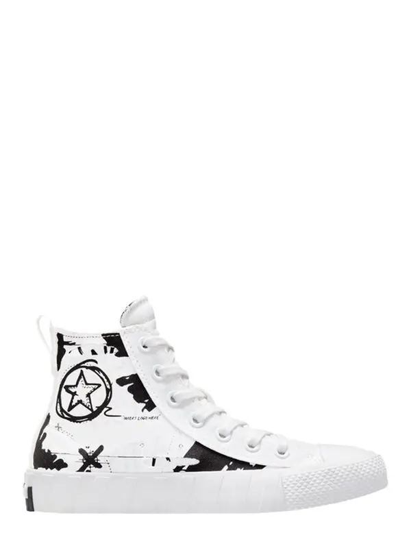 CONVERSE Unt1tl3d High 'tear Away' Sneakers - White