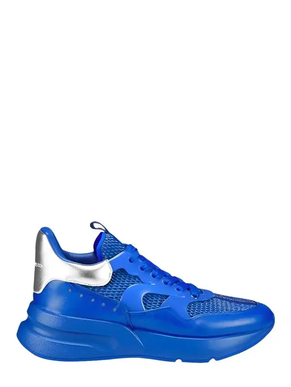 Alexander McQueen Oversized Runner - Blue