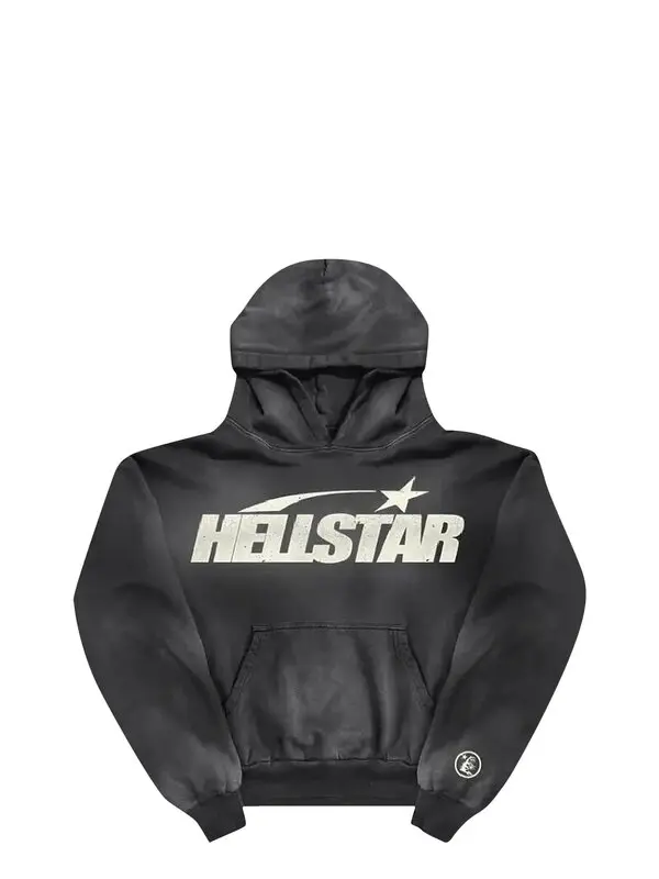 HELLSTAR Hstar Hoodie - Black