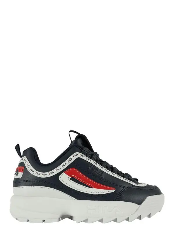 FILA Disruptor 2 Premium Repeat Sneakers - Blue