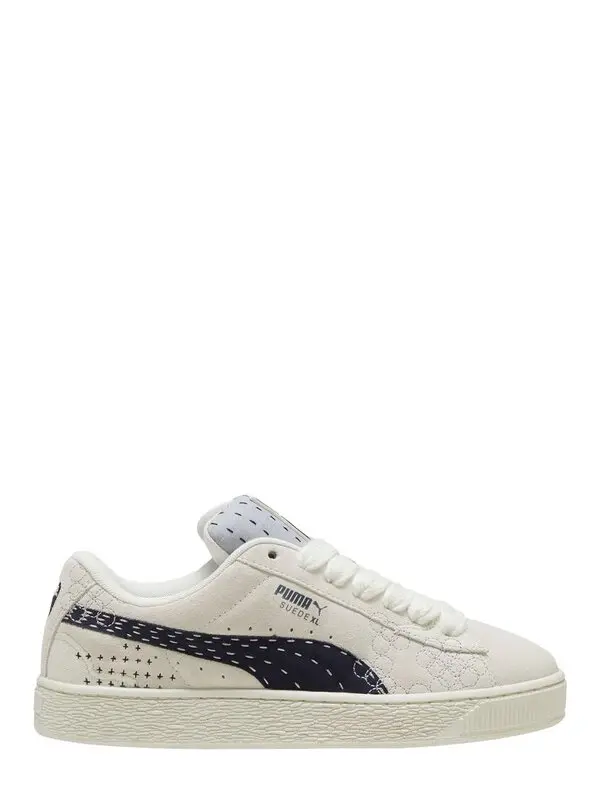 PUMA Suede Xl Sashiko Sneakers - Cream