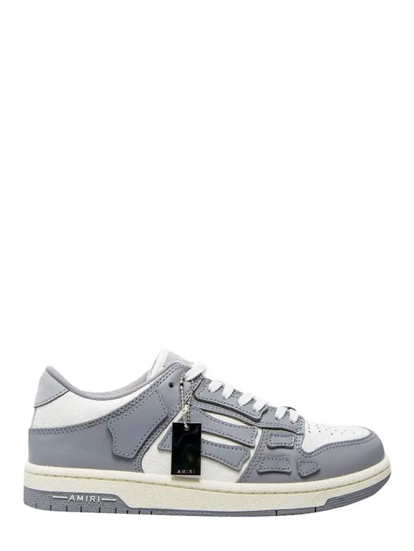 Amiri Skel Top Low Sneakers - Grey