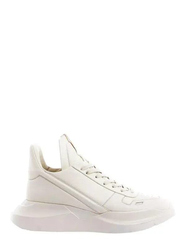 Rick Owens Fogachine Runway Geth Runner - White