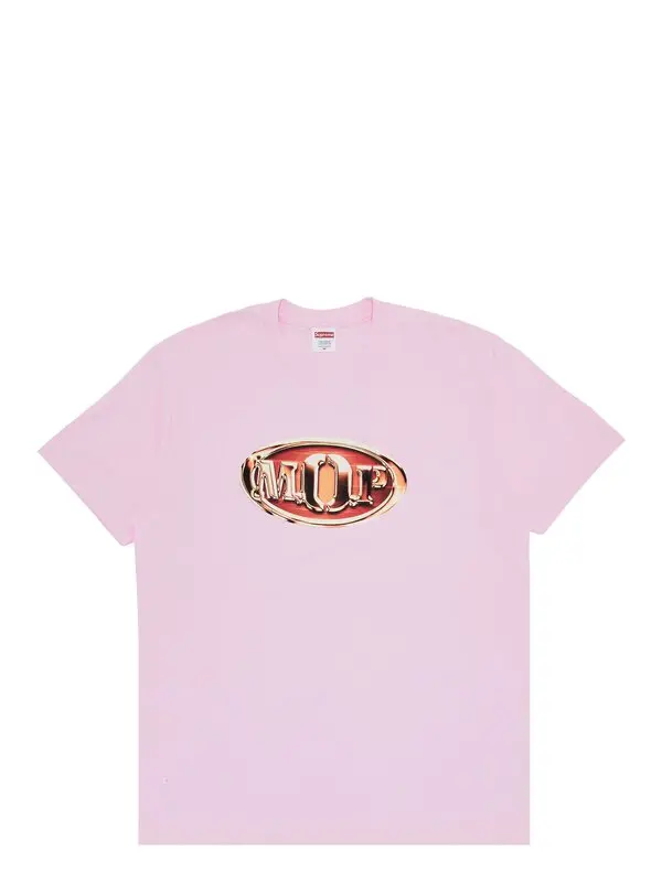 Supreme M.o.p. Tee - Pink