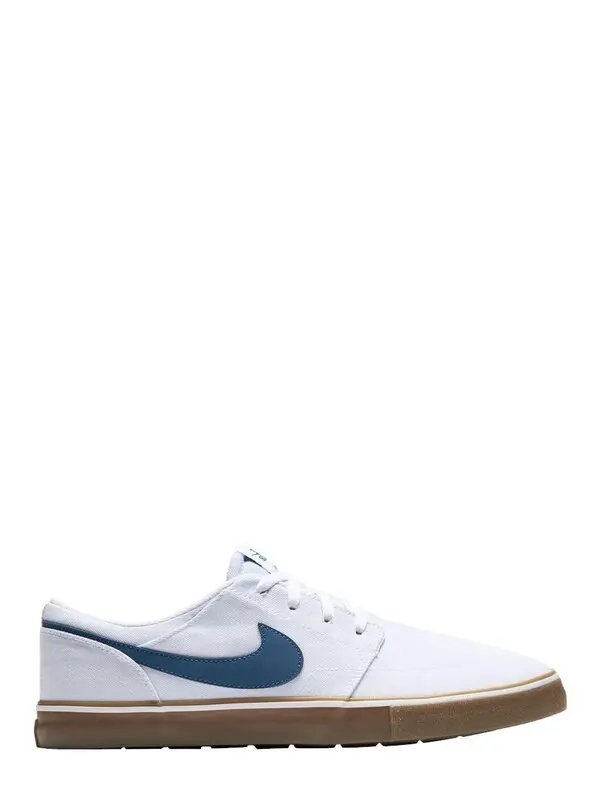 Nike Portmore 2 Solar Canvas Sb Sneakers - White