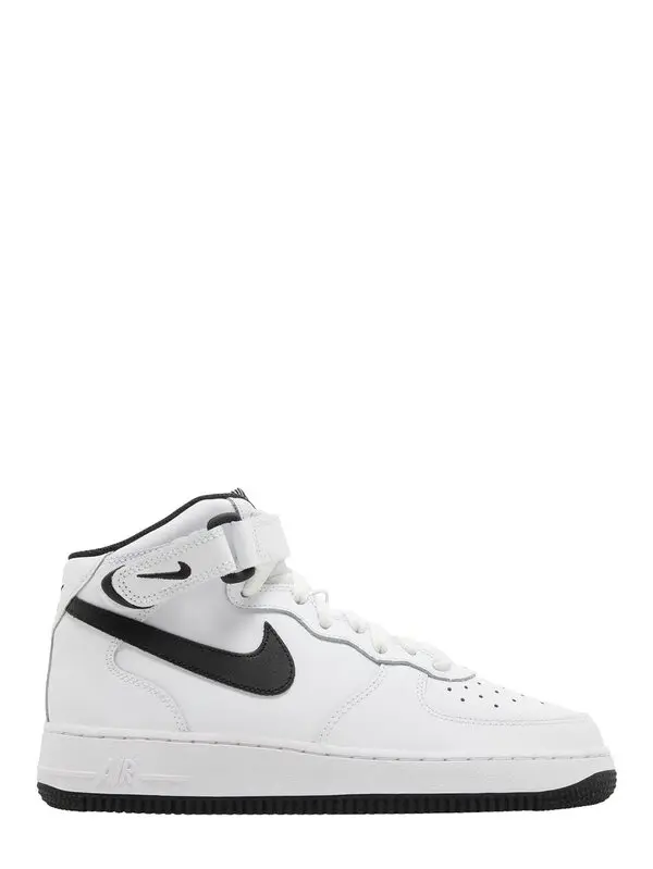 Nike Air Force 1 Mid Le Gs Sneakers - White
