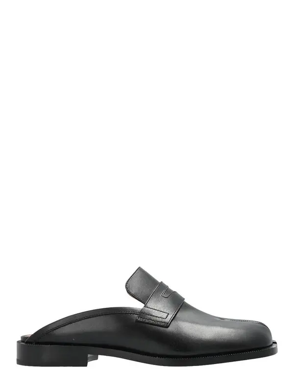 MAISON MARGIELA Tabi City Loafer Mule - Black
