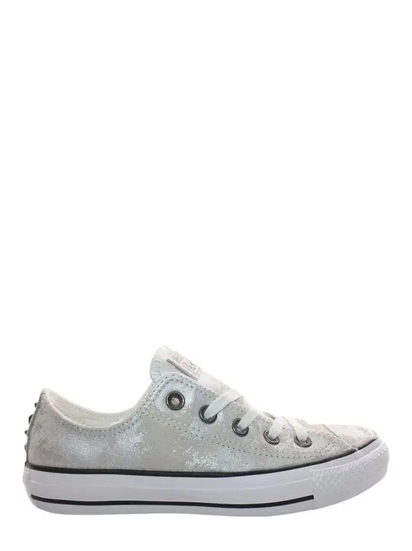 CONVERSE Chuck Taylor All Star Hardware Low Top Sneakers - Silver
