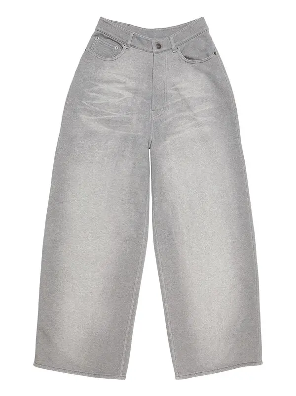 Acne Studios Loose Fit Trousers - Grey