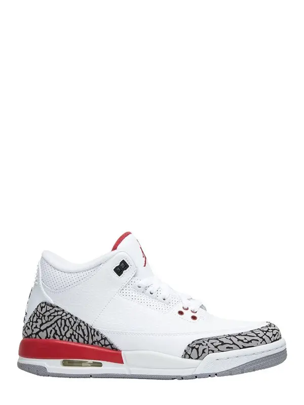 JORDAN 3 Retro Gs 'hall Of Fame - Red