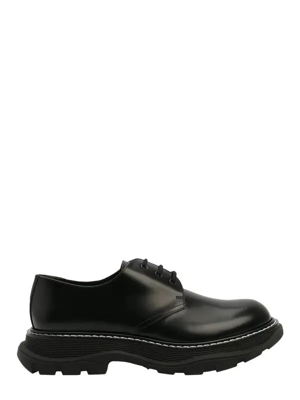 Alexander McQueen Tread Derby - Black