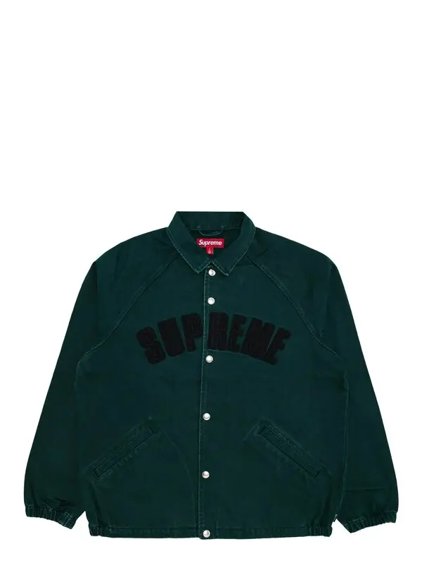 Supreme Arc Denim Coaches Jacket - Green