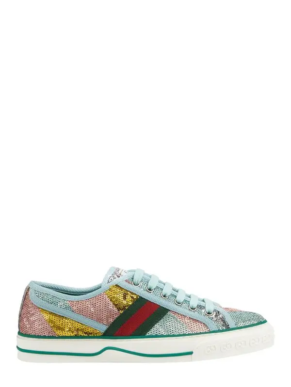 Gucci Tennis 1977 Sequin Sneakers - Multicolor