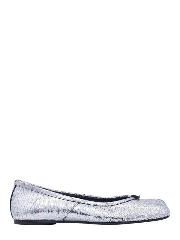 MAISON MARGIELA Tabi Ballerina - Silver