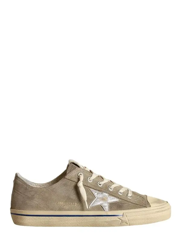 Golden Goose V-star Sneakers - Brown